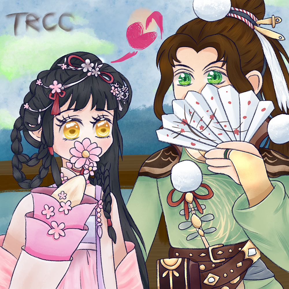 我的動漫風格頭像 - 花樂 FWHPart | Clibo 同人委託平台