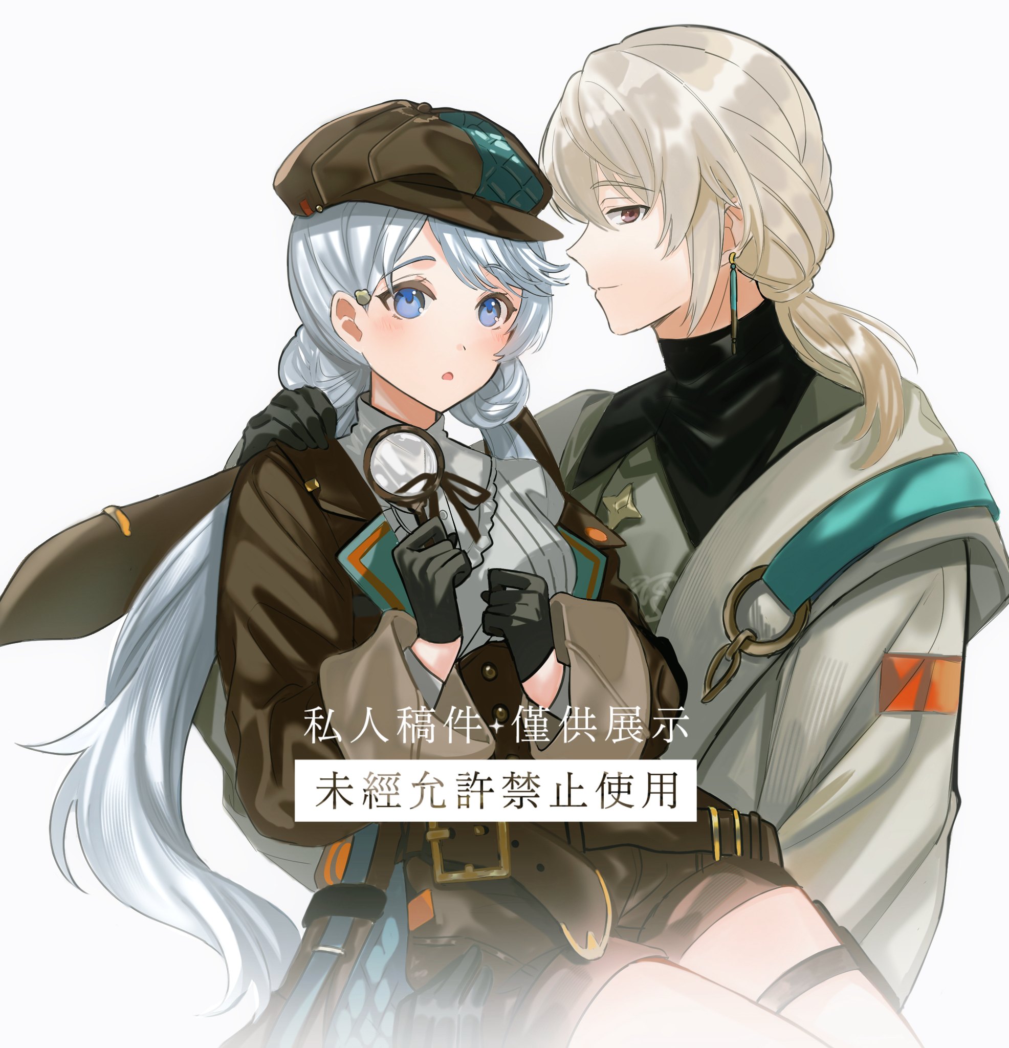 雙人塗鴉驚喜包 - 久方 | Clibo 同人委託平台