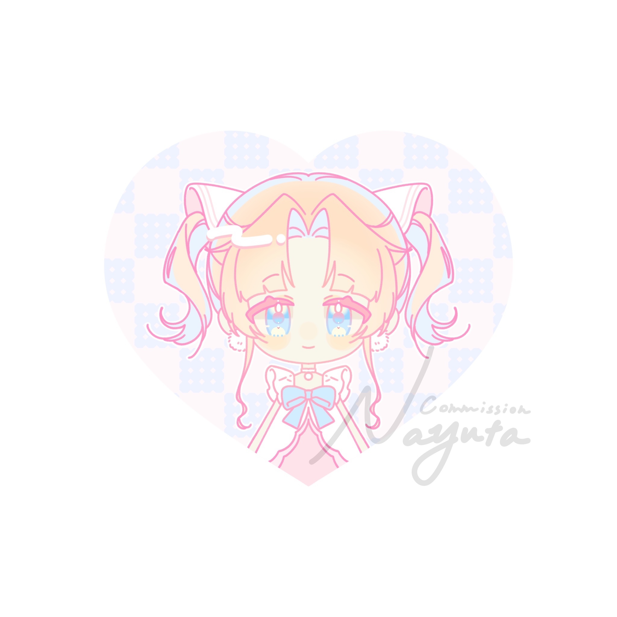 一口愛心Q - NAYUTA | Clibo 同人委託平台