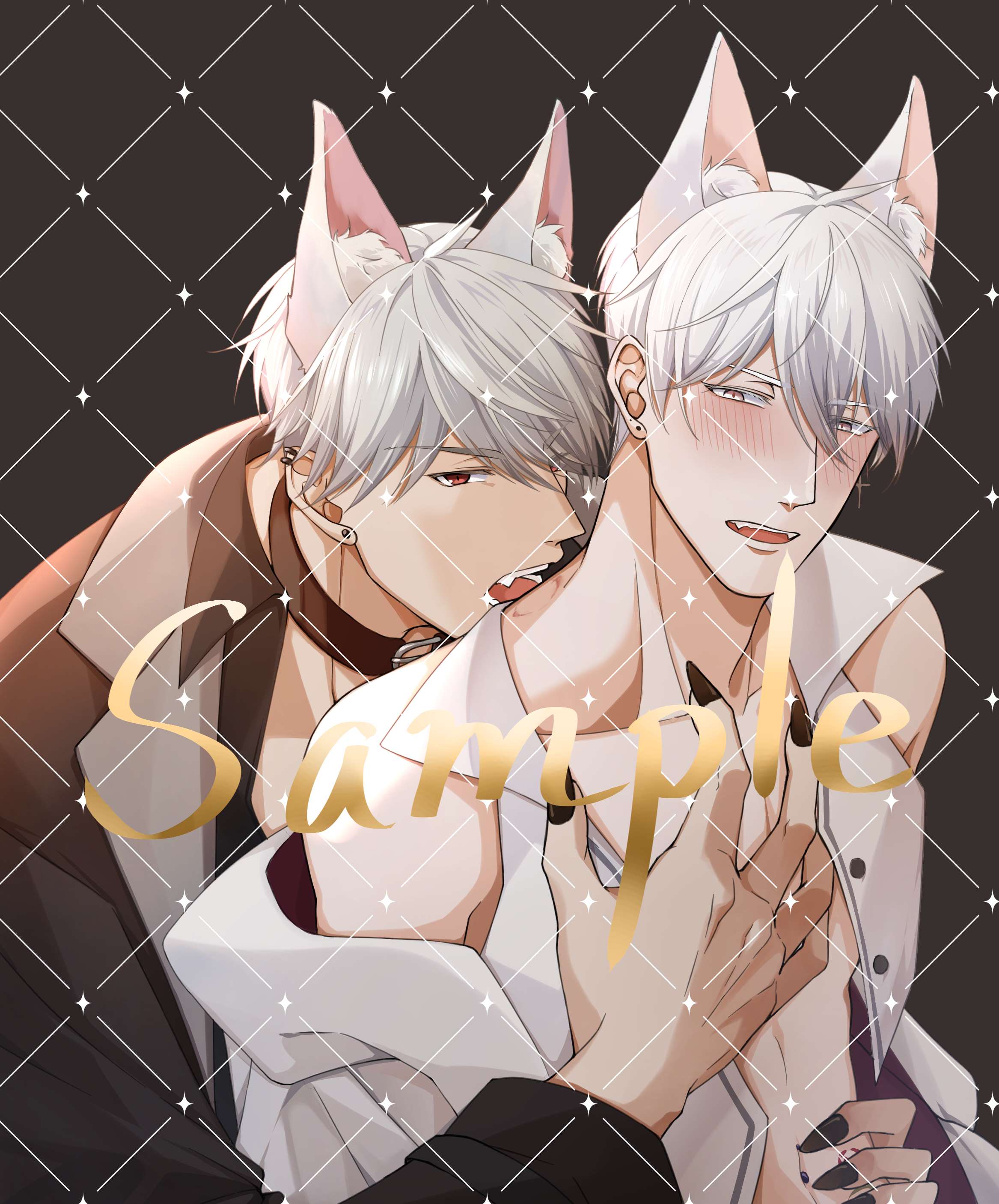 雙人互動無背景驚喜包 - Ta Boon | Clibo 同人委託平台