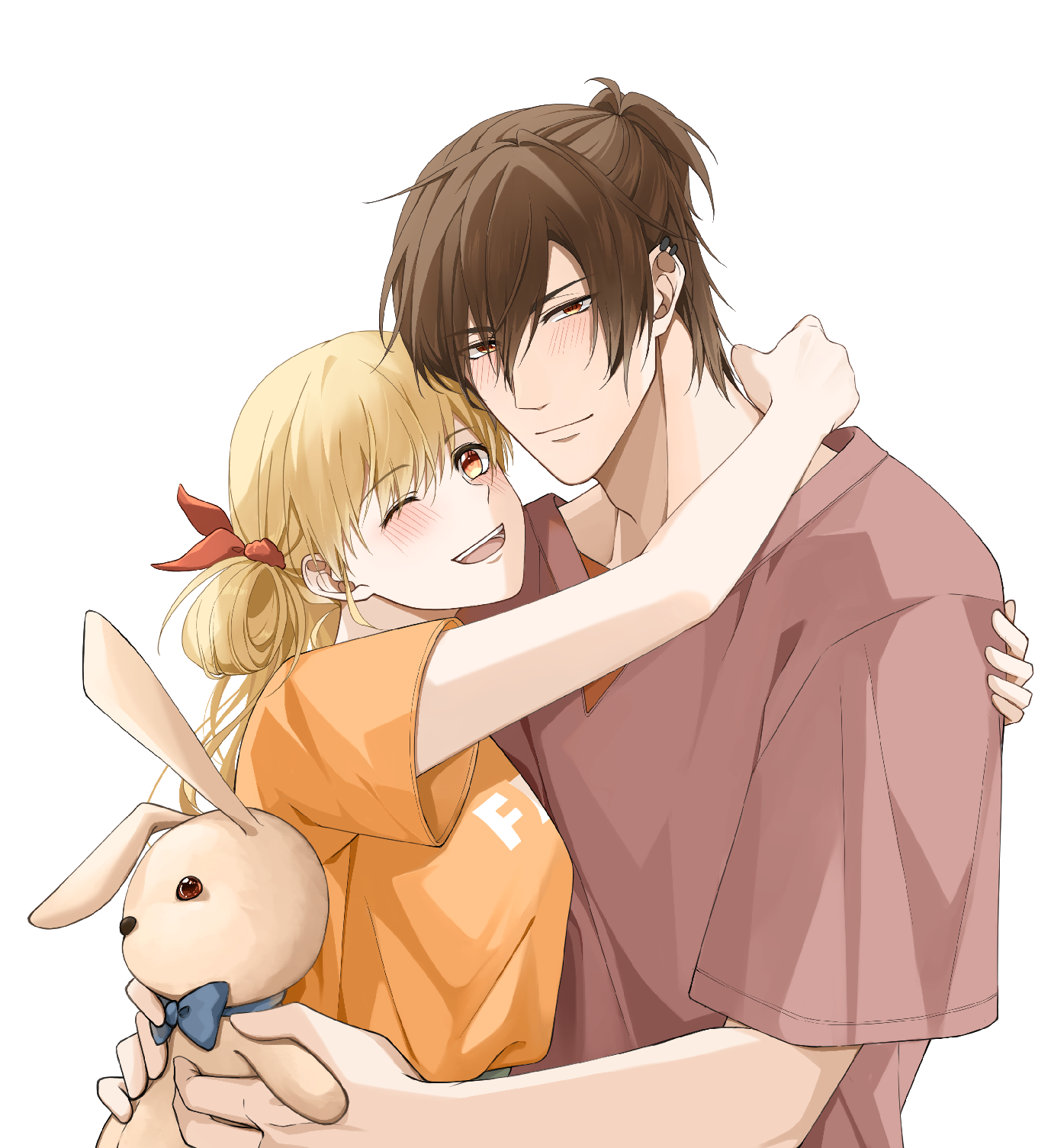 雙人互動無背景驚喜包 - Ta Boon | Clibo 同人委託平台