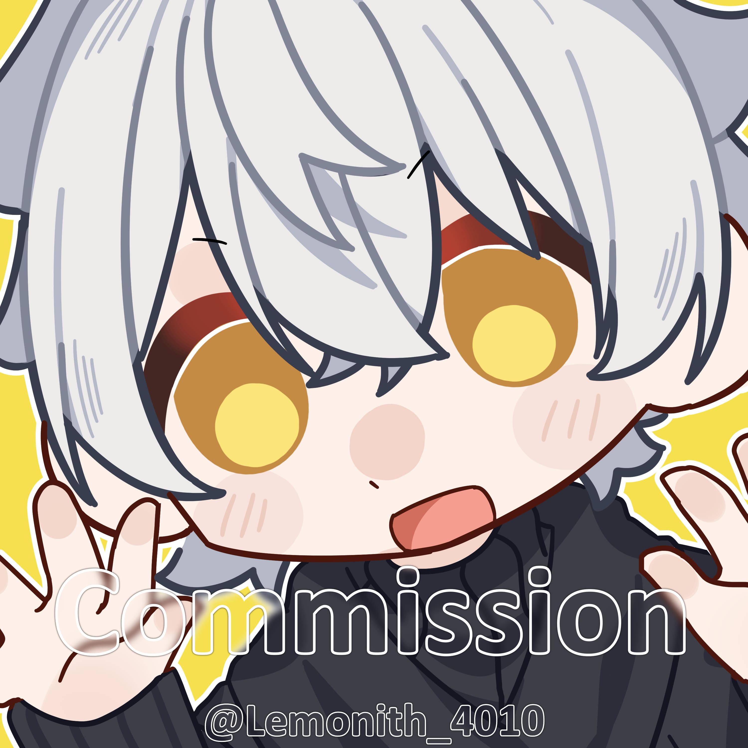 純色Q頭 - 檸モン | Clibo 同人委託平台