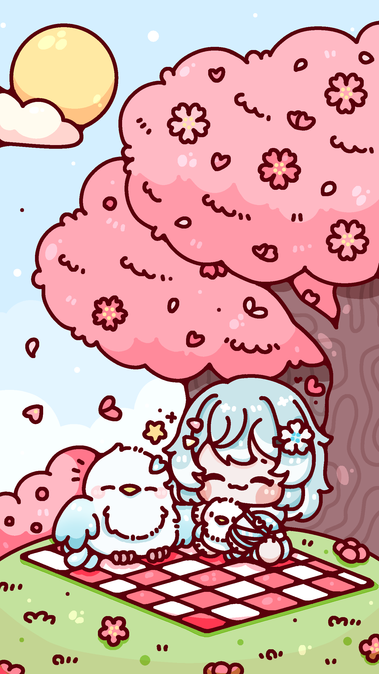 桌布委託 - 麑龗（Nilin) | Clibo 同人委託平台