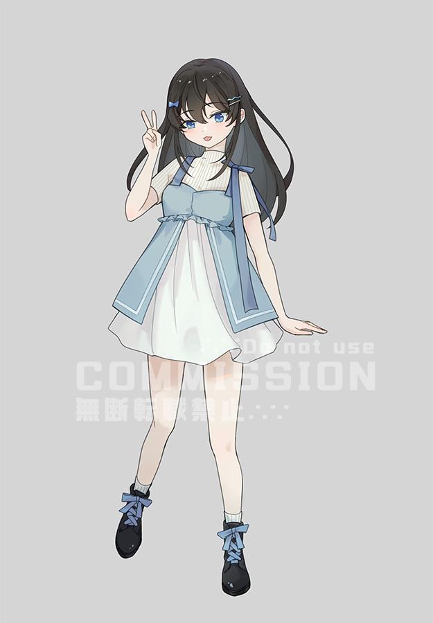 正比 | 非商初步人設驚喜包 - 雪林 xuelin | Clibo 同人委託平台