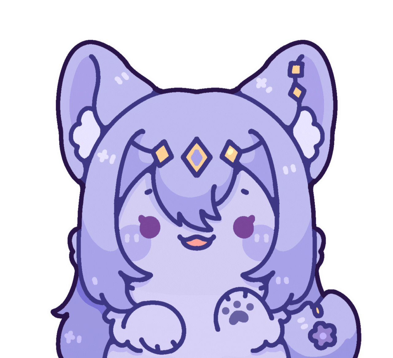 動動小手/小腳（動態委託） - 麑龗（Nilin) | Clibo 同人委託平台