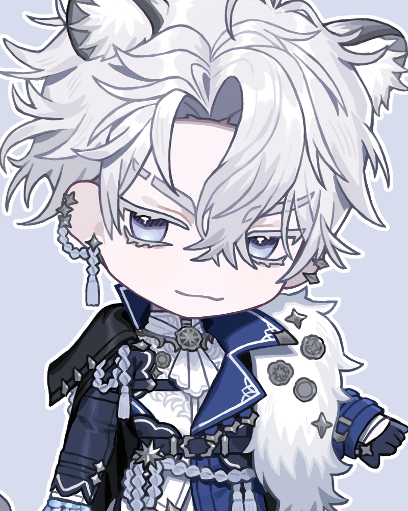 Q版服裝設計(正面) - 利路貓 | Clibo 同人委託平台