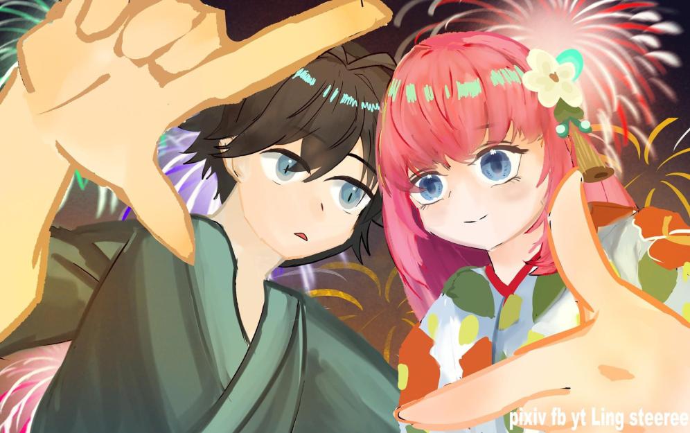 插畫 委託 - Ling ste | Clibo 同人委託平台