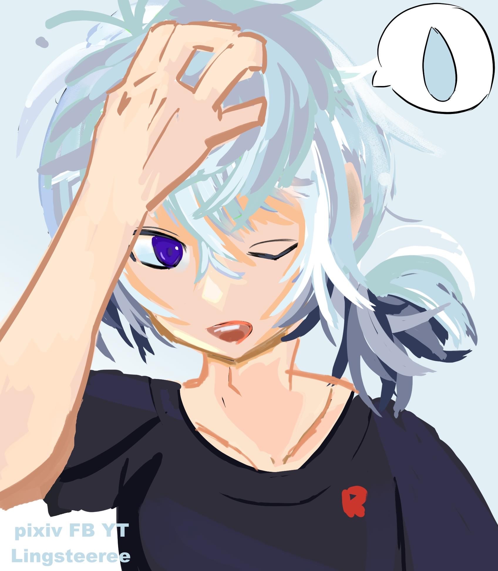 插畫 委託 - Ling ste | Clibo 同人委託平台