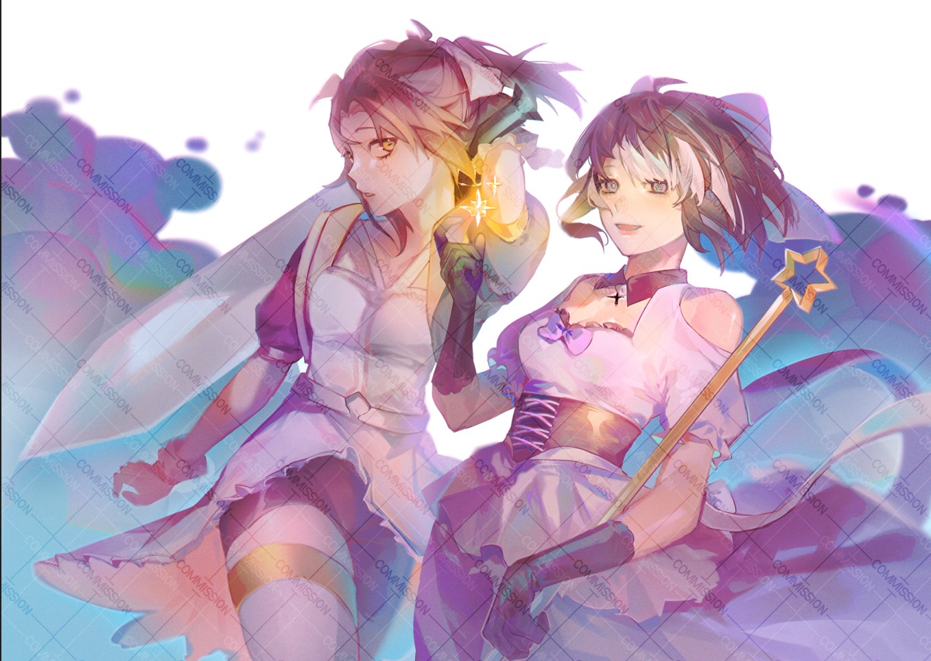 測試用 - ᴍᴏʟᴀᴜ | Clibo 同人委託平台