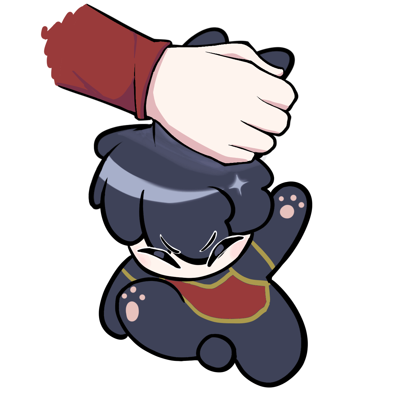 Q版小動畫 - 羅冥Rastor | Clibo 同人委託平台